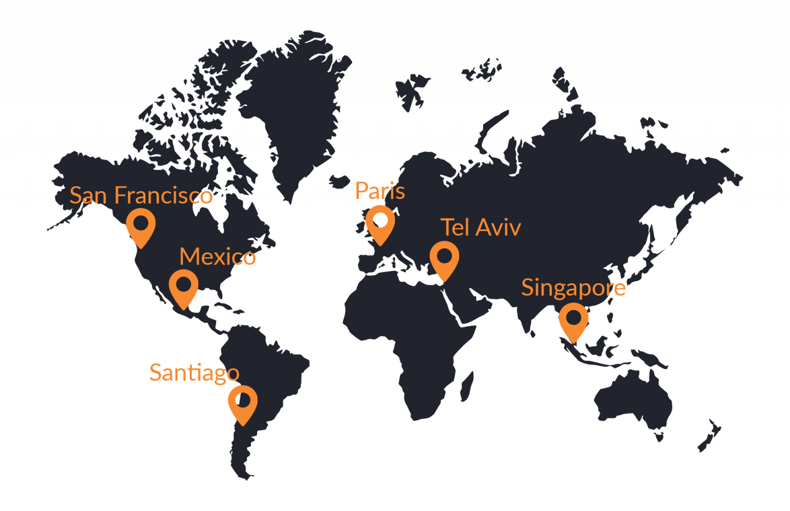 world-map-engie | ENGIE New Ventures